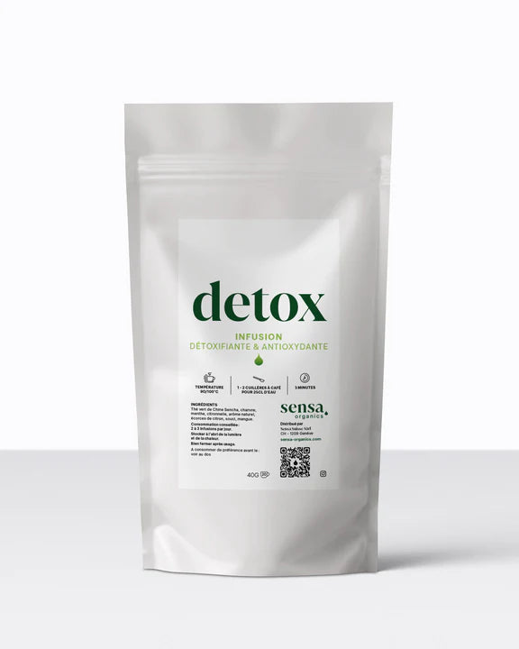Infusion detox – Suisse CBD